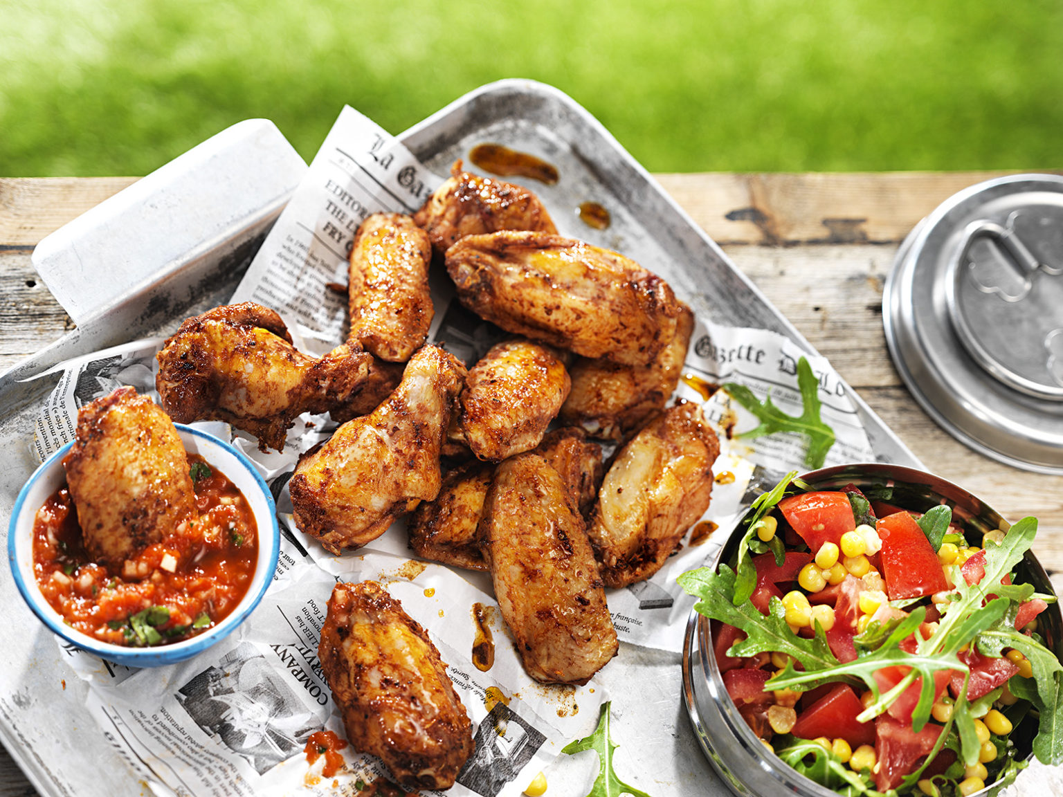 Slik lykkes du med kyllingvinger | Den stolte Hane