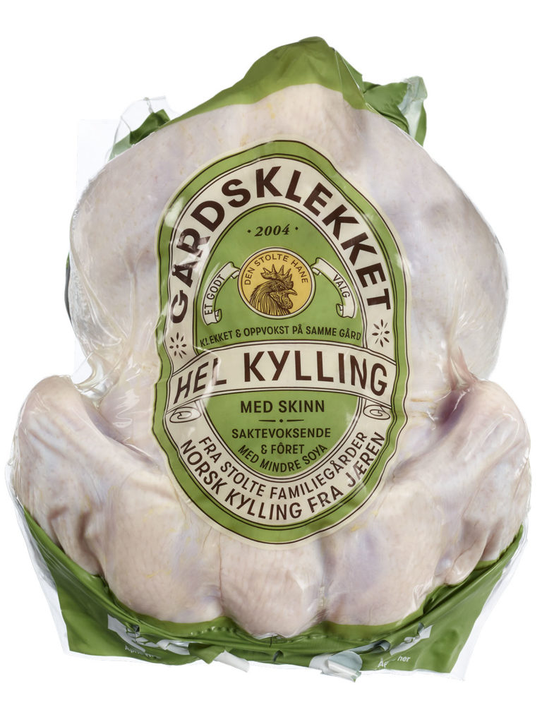 Gårdsklekket - Tilberede hel kylling | Den stolte Hane