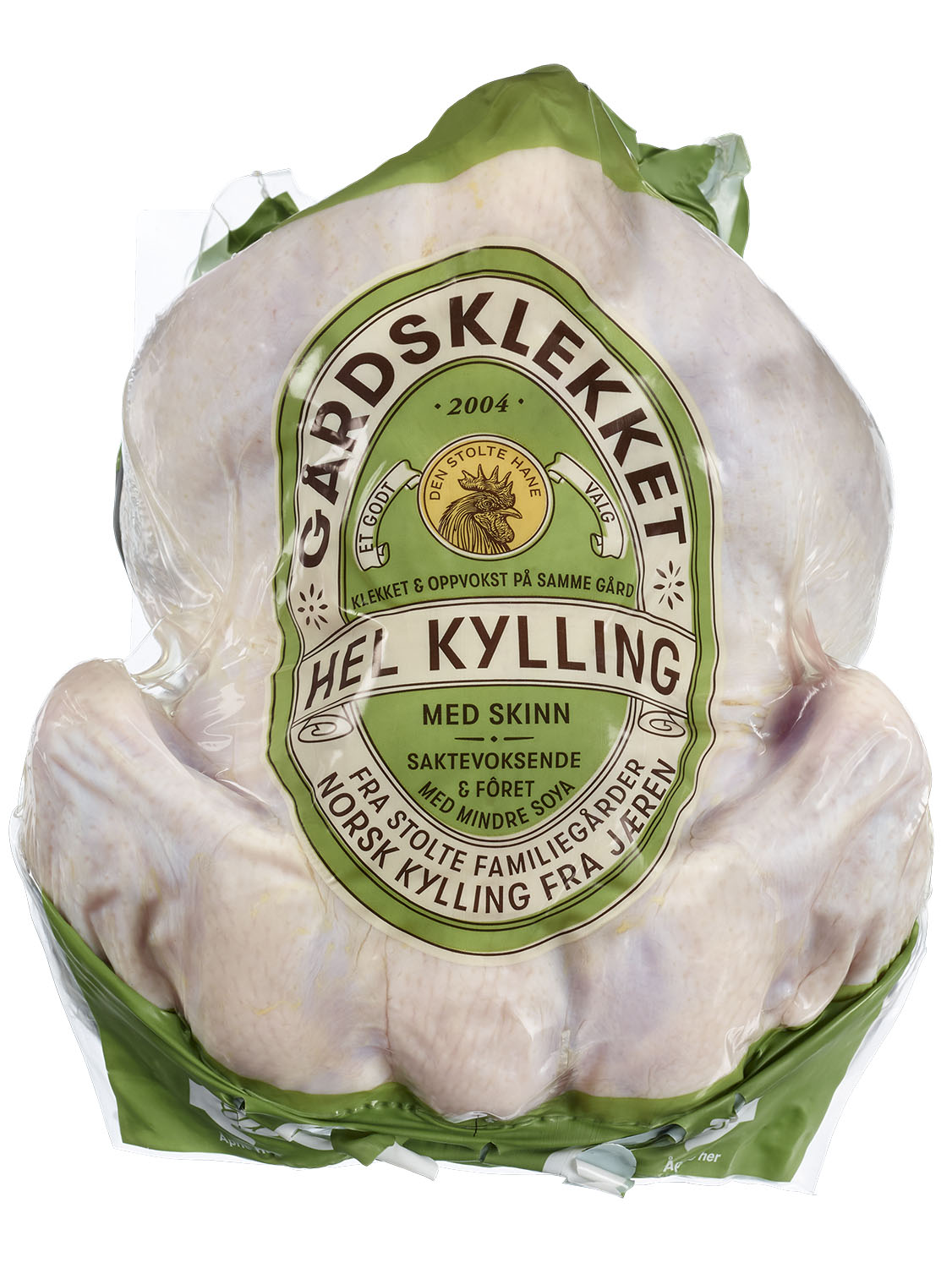 Gårdsklekket kylling | Den stolte Hane