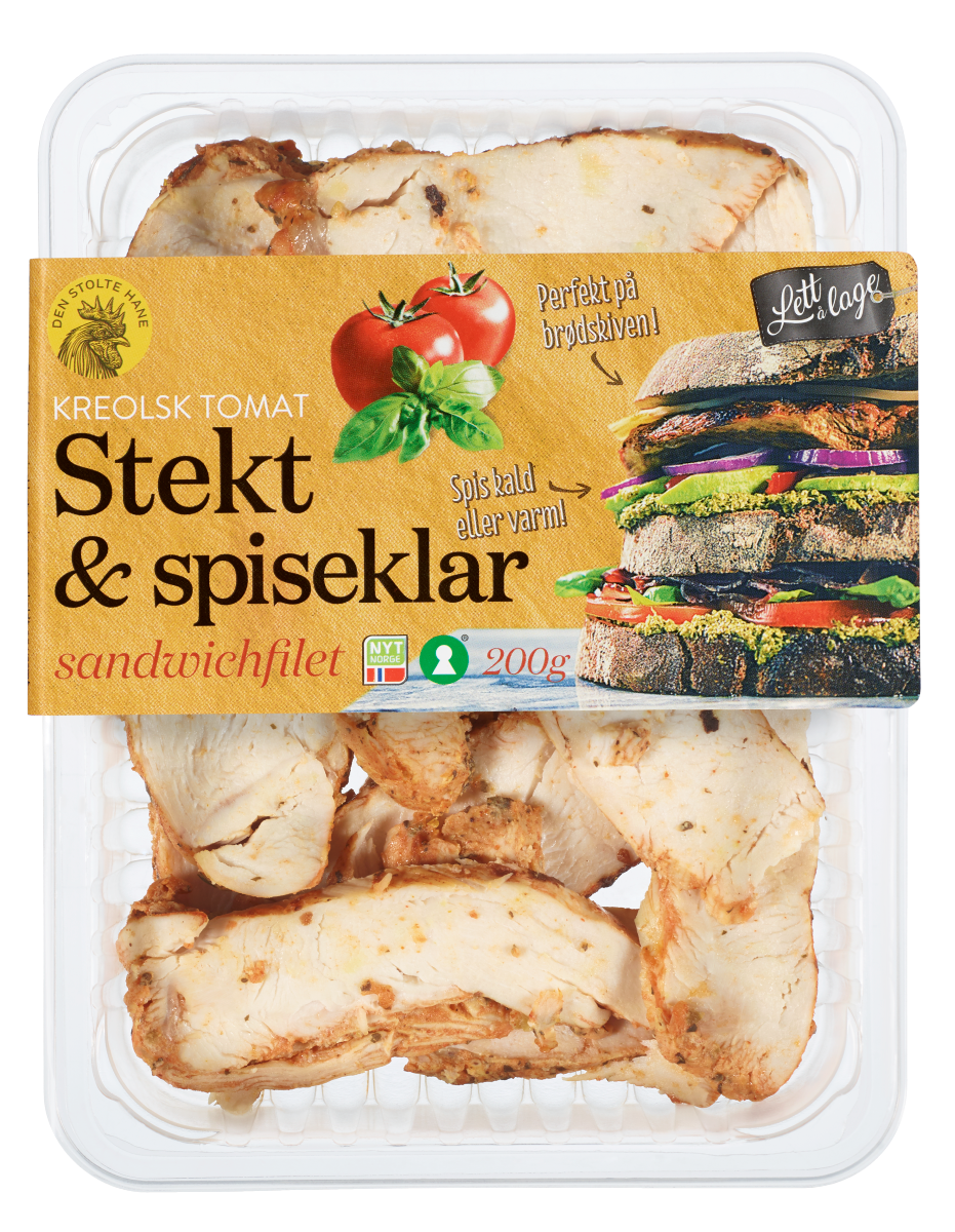 Sommerens salater med kylling | Den stolte Hane