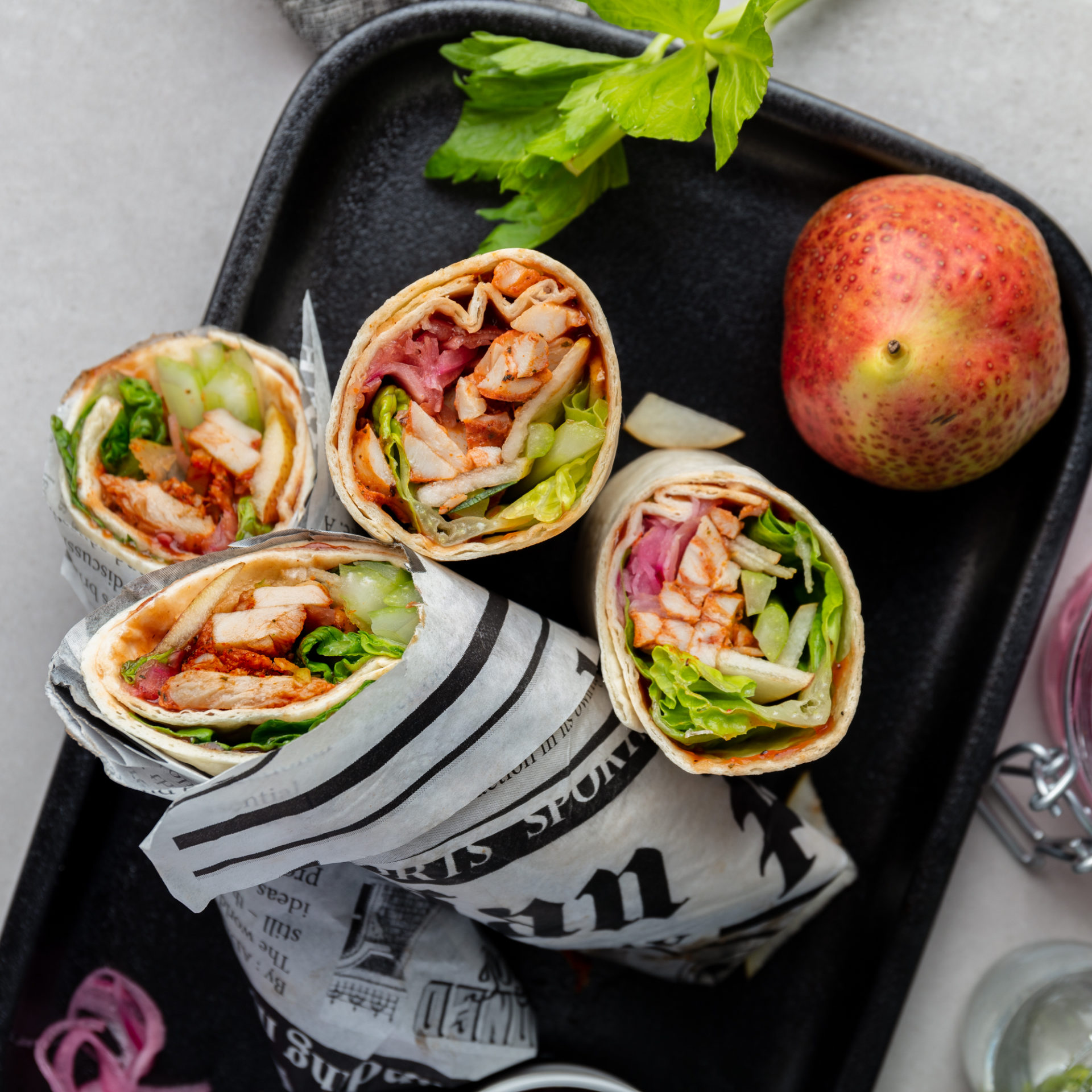 Våre beste kyllingwraps | Den stolte Hane