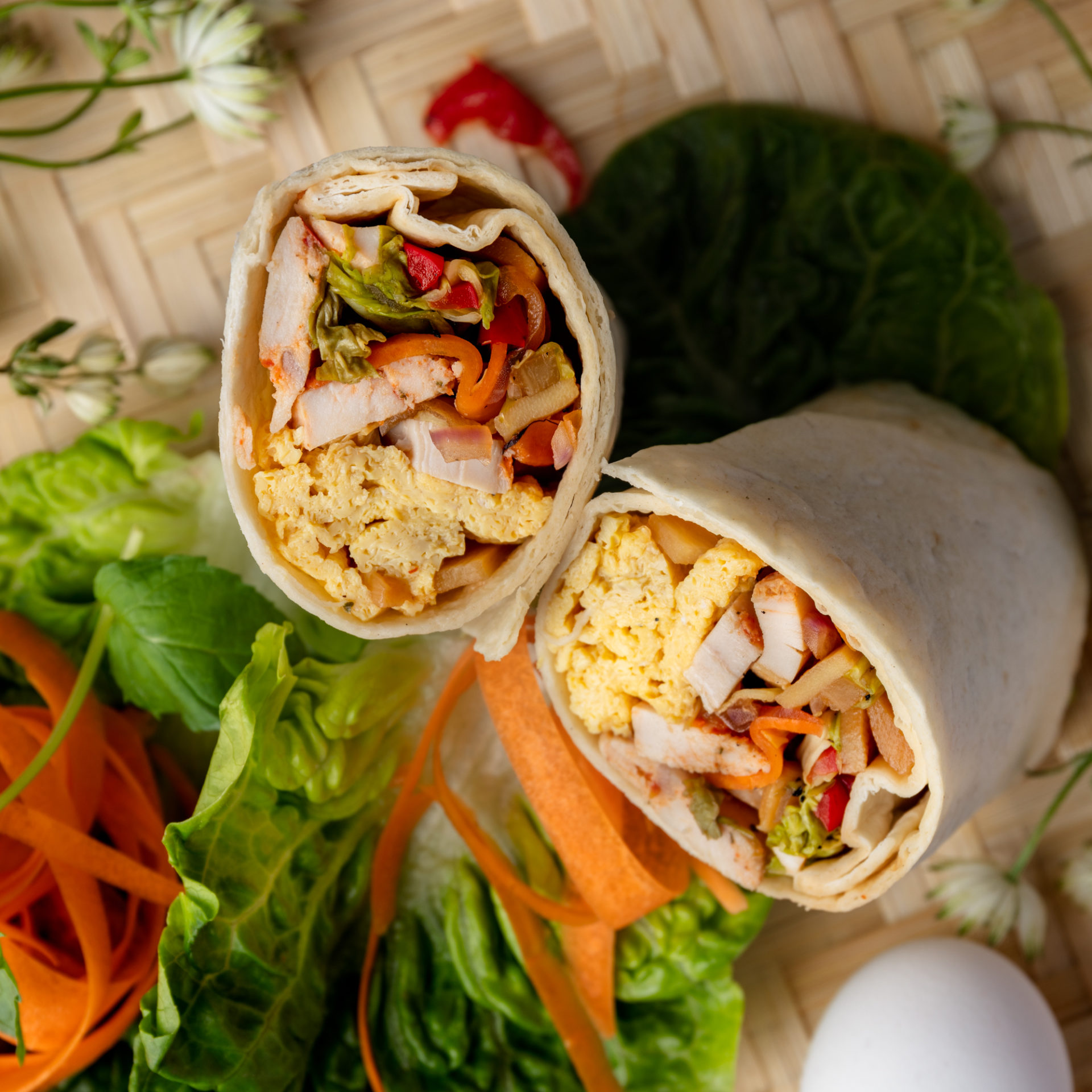 Våre beste kyllingwraps | Den stolte Hane