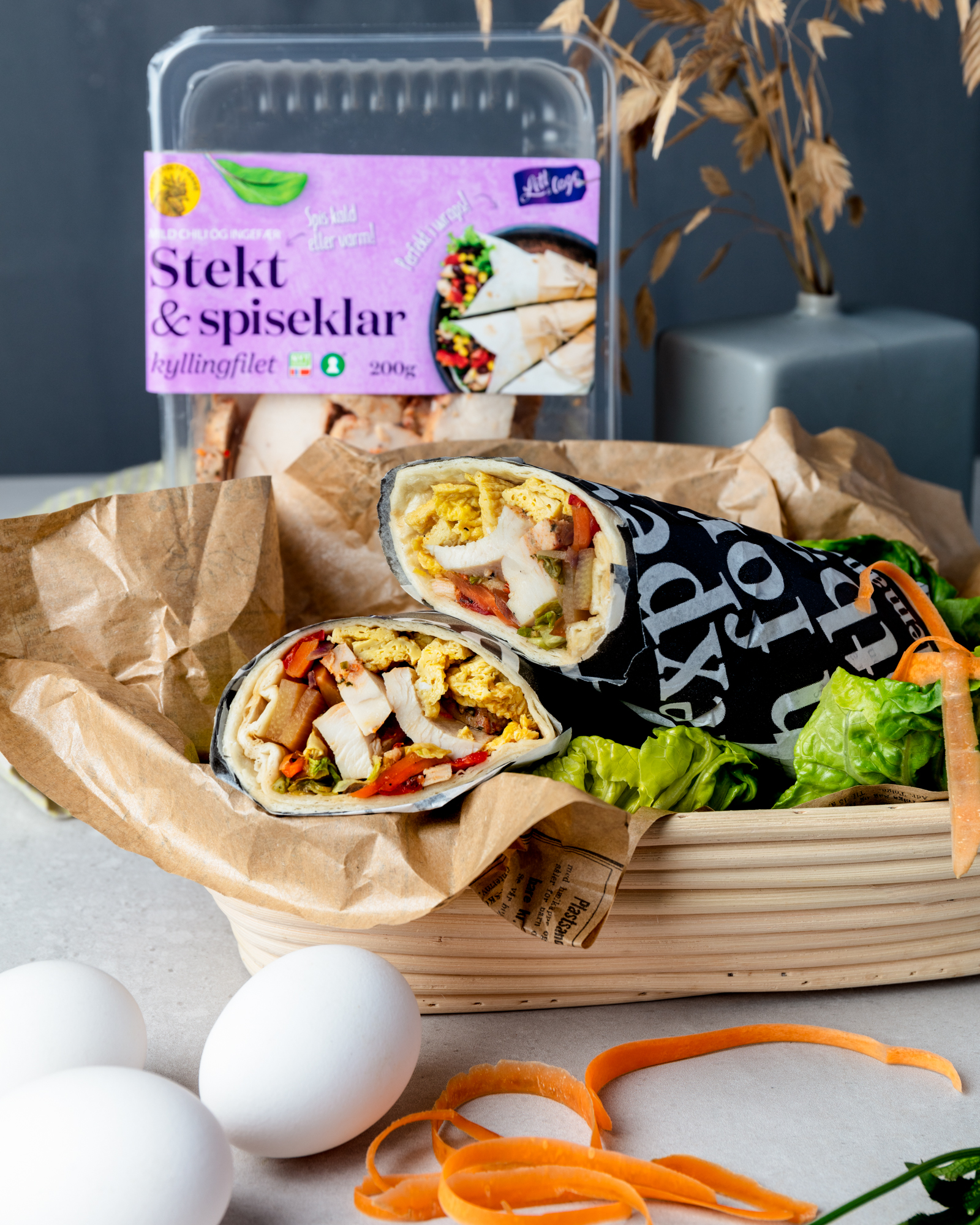 Våre beste kyllingwraps | Den stolte Hane