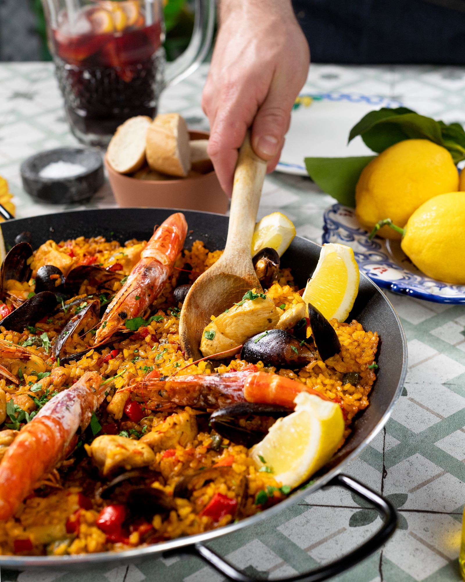 Spansk mat med Manuel | Den stolte Hane