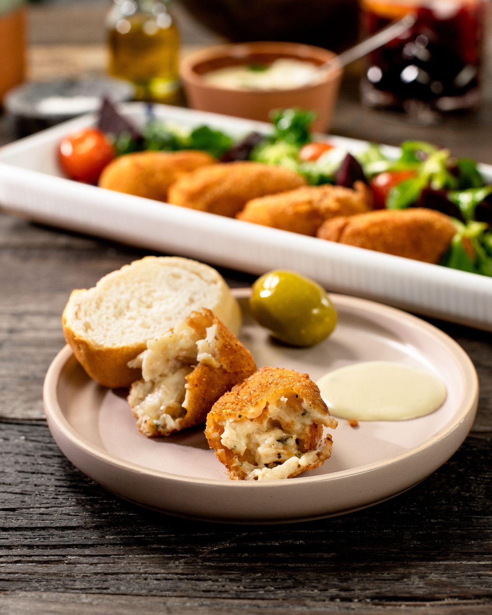 Spansk mat med Manuel | Den stolte Hane