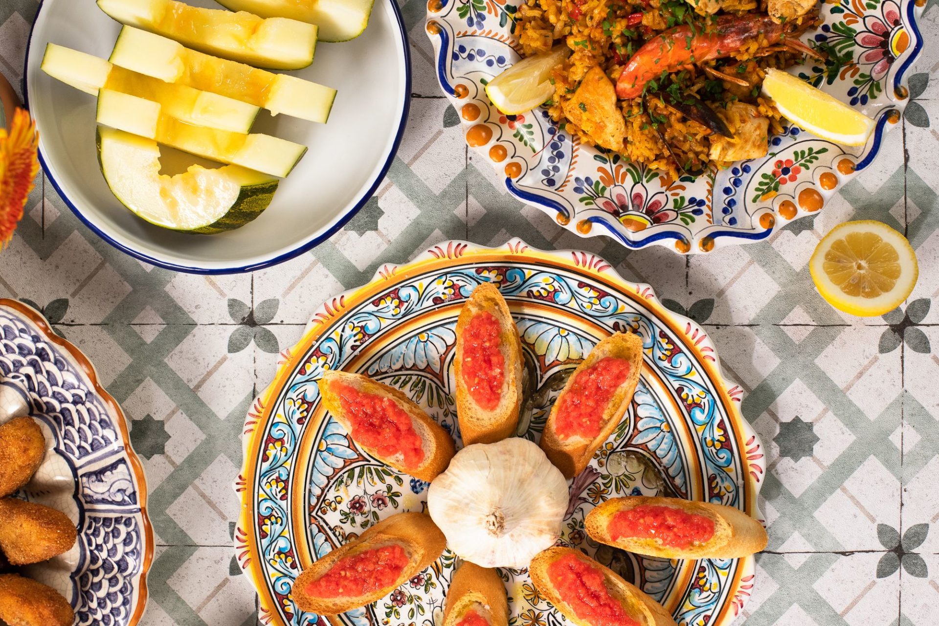 Spansk mat med Manuel | Den stolte Hane