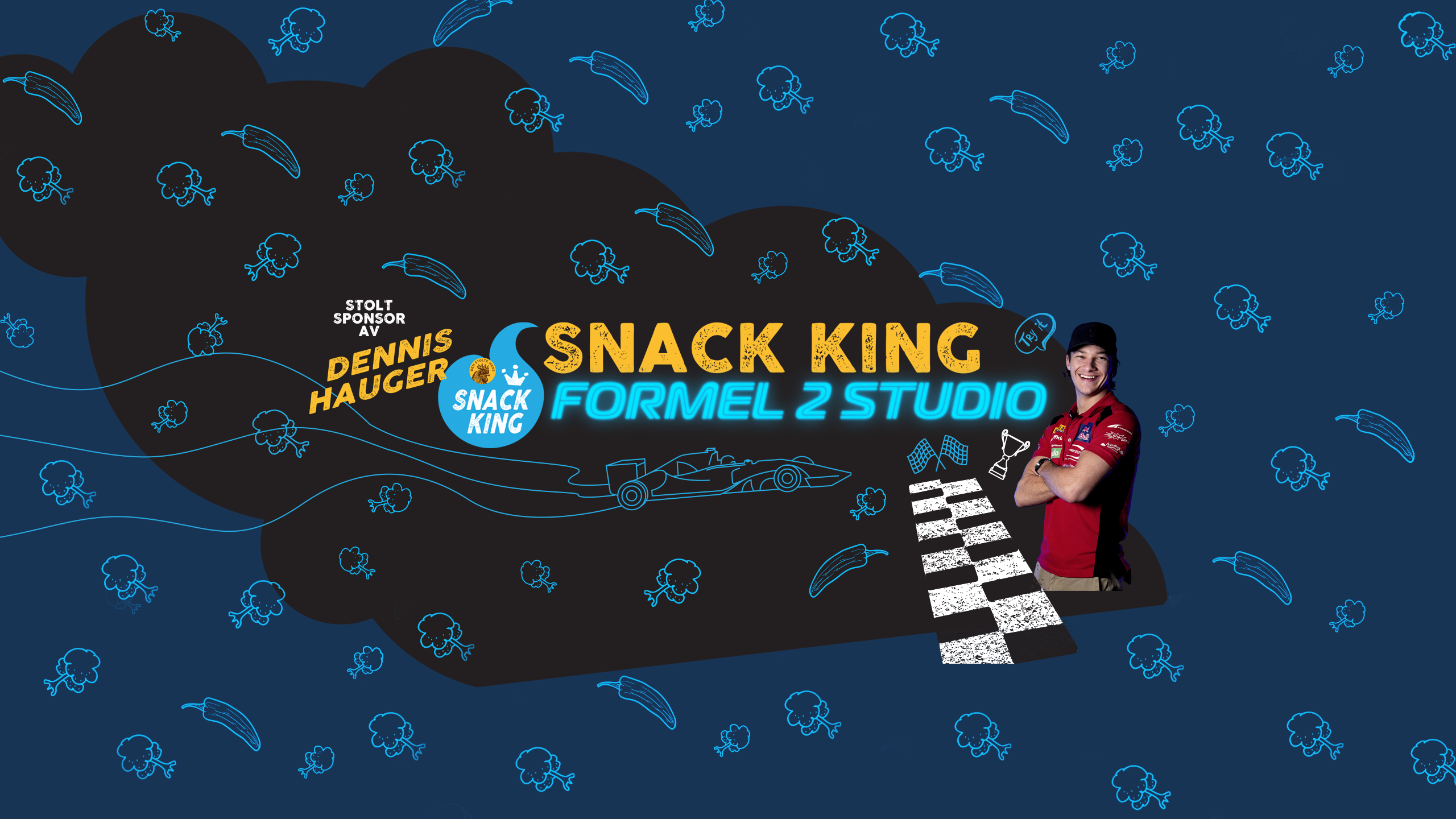 Snack King Studio | Den stolte Hane