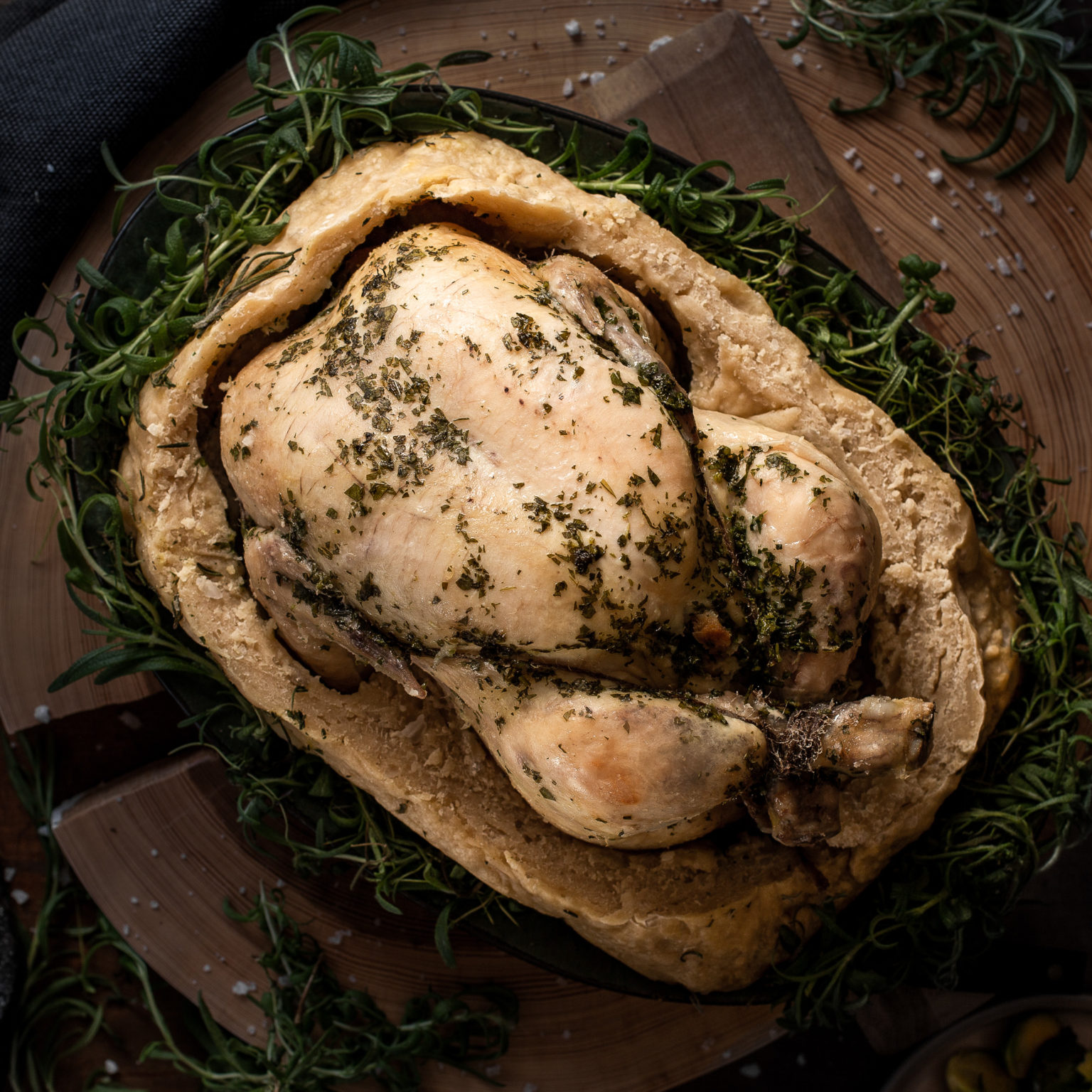 Oppskrifter på hel kylling | Den stolte Hane