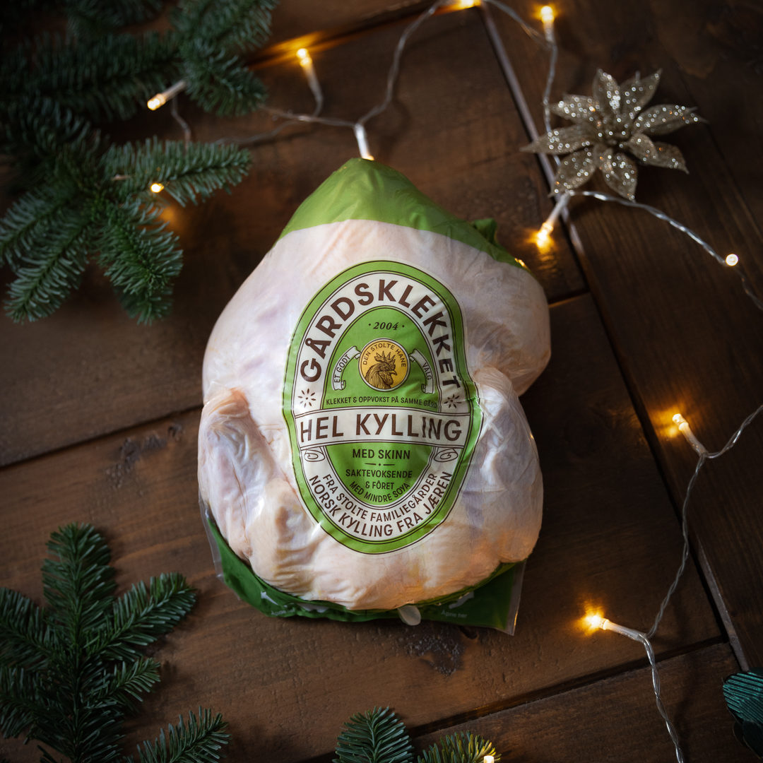 Oppskrifter på hel kylling | Den stolte Hane