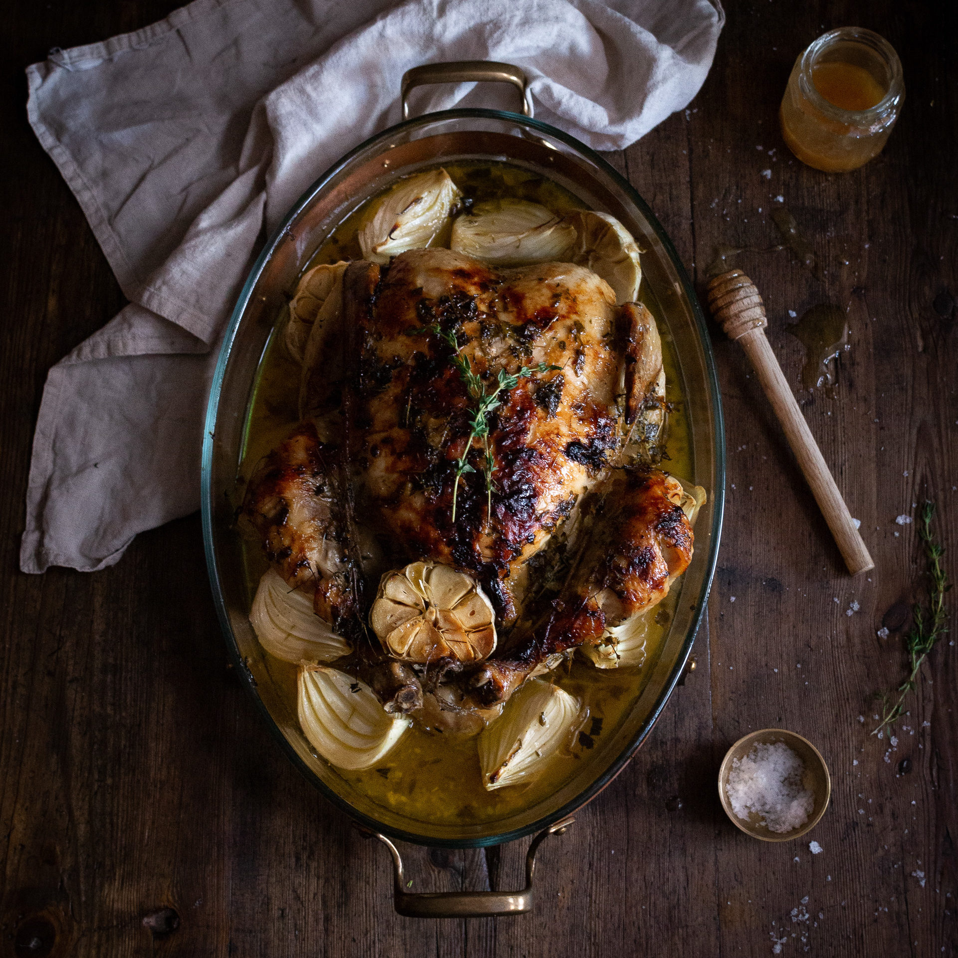 Oppskrifter på hel kylling | Den stolte Hane