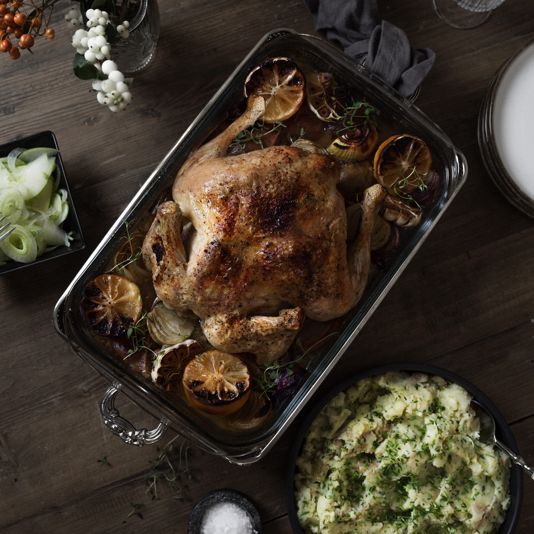 Oppskrifter på hel kylling | Den stolte Hane