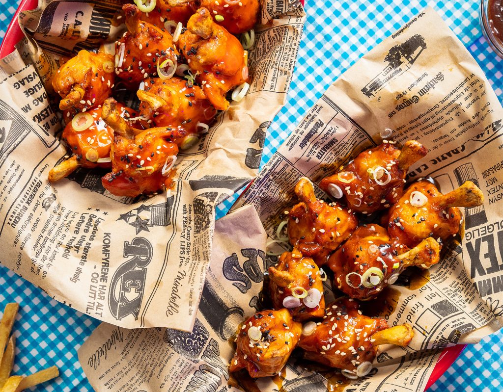 Merkevarene våre i dagligvare | Den stolte Hane