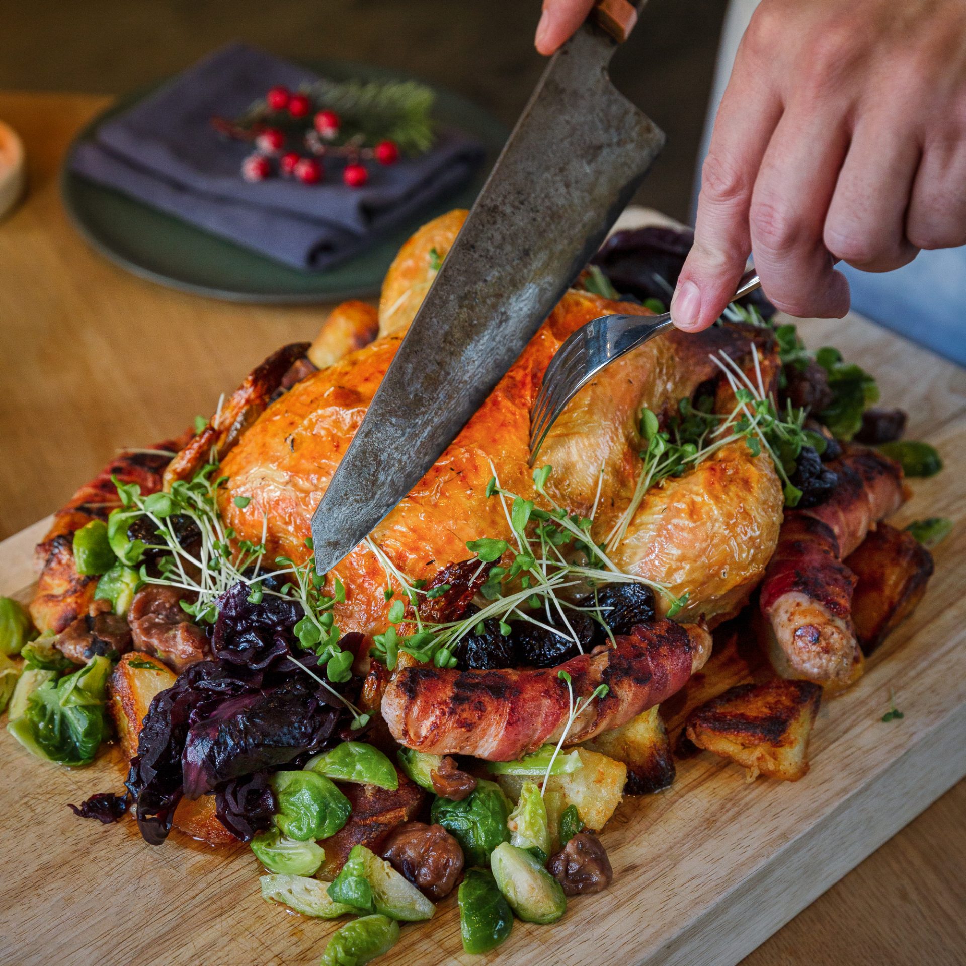 Oppskrifter på hel kylling | Den stolte Hane