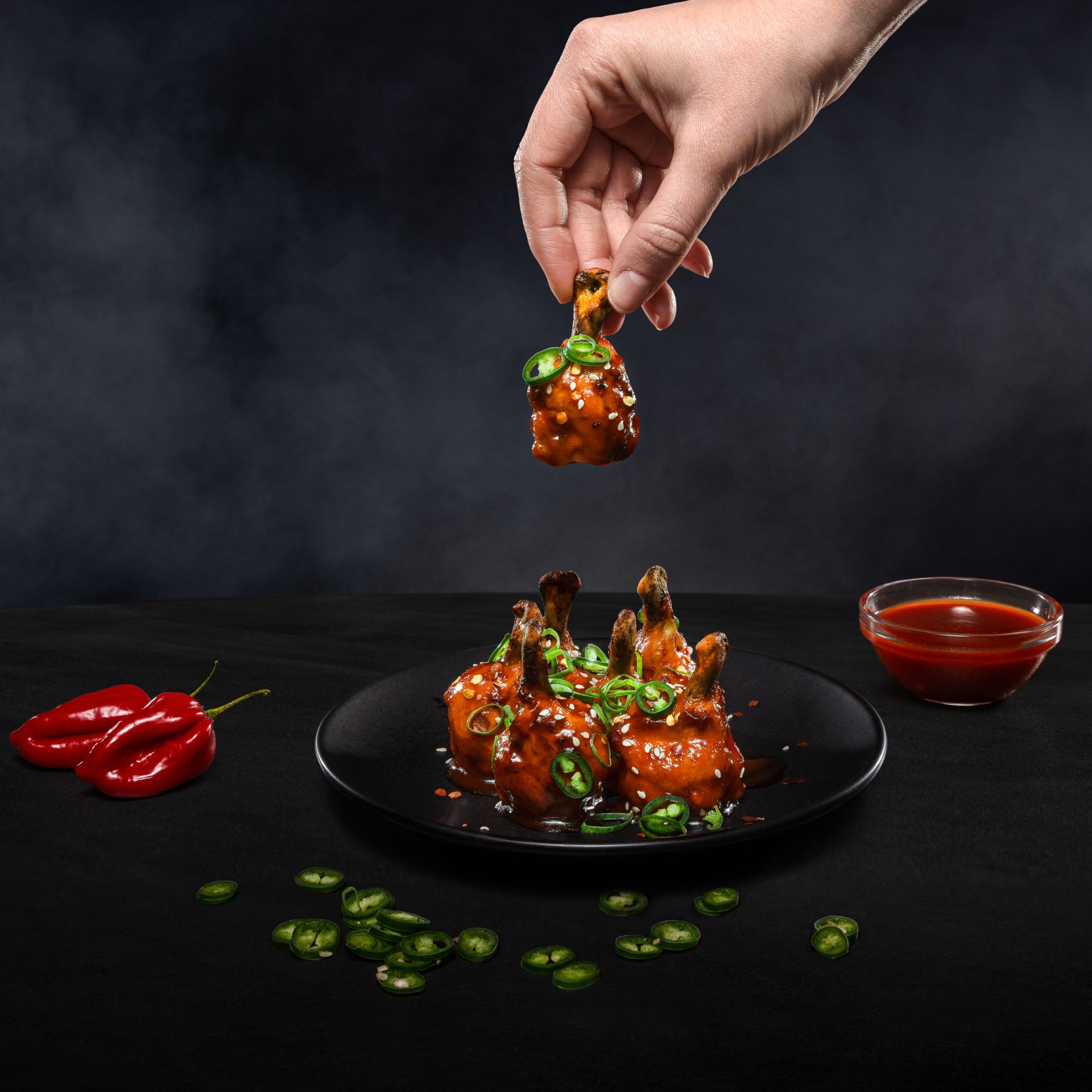 Snack King | Den stolte Hane