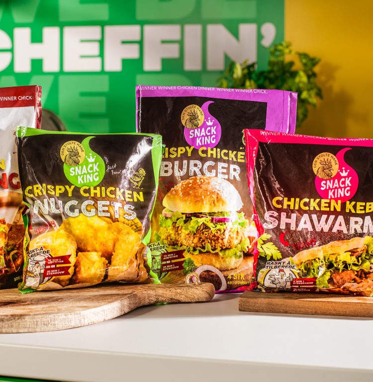 Snack King | Den stolte Hane